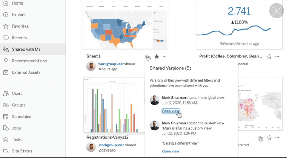 Top 5 Most Impactful Tableau Server 2020.3 Features - melovedata